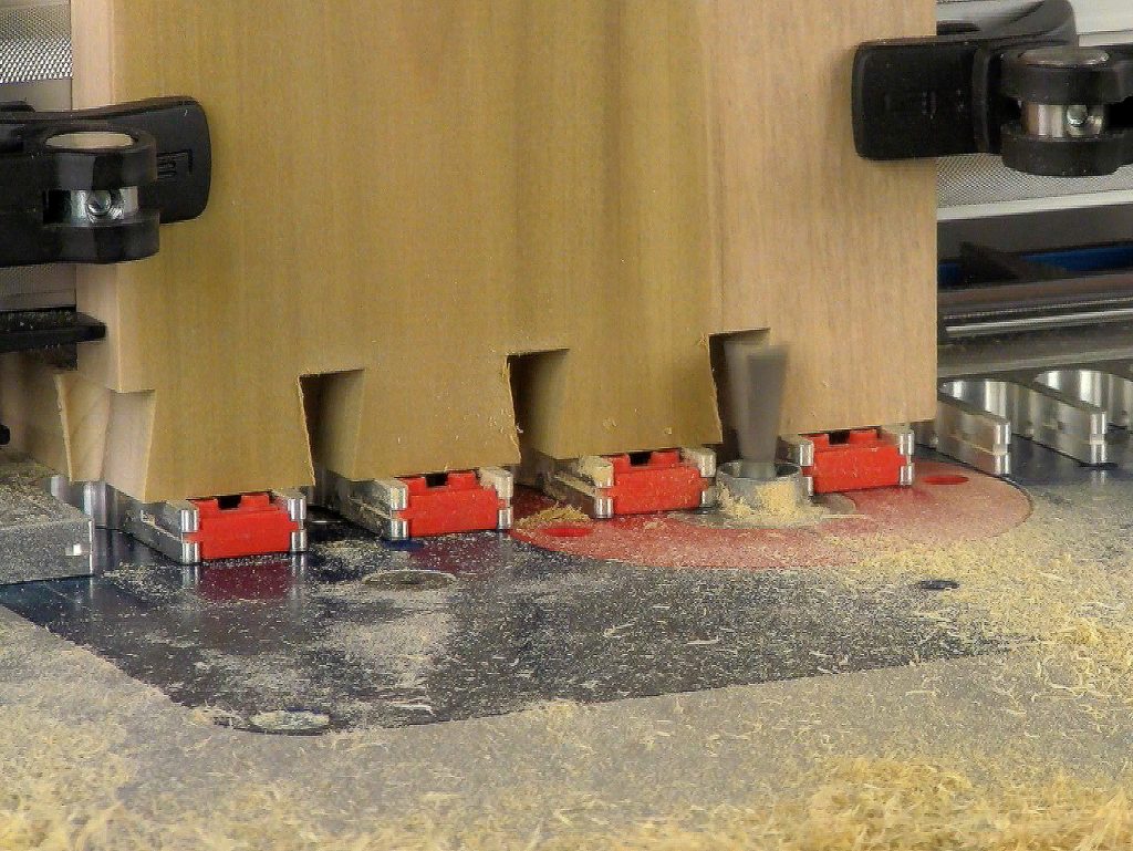 RTJ400 how to rout through dovetails | Easy instruction for Through ...
