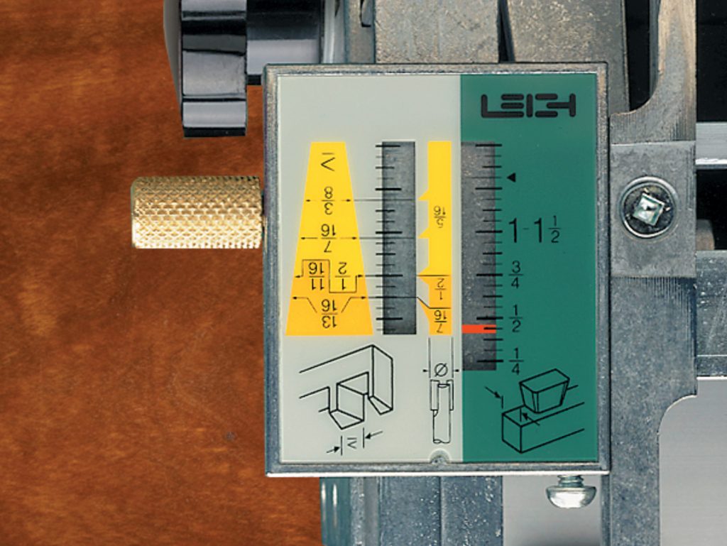 D4R Pro | How To Rout Sliding Dovetails Leigh D4R Dovetail Jigs
