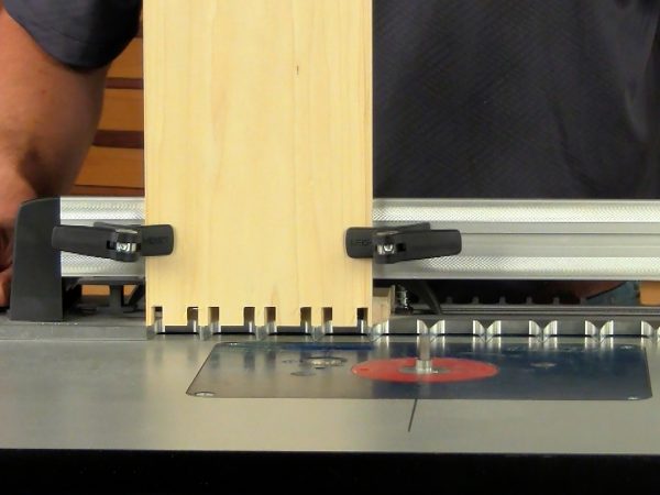 RTJ400 | How To Half Pitch RTJ400 Leigh Dovetail Jig