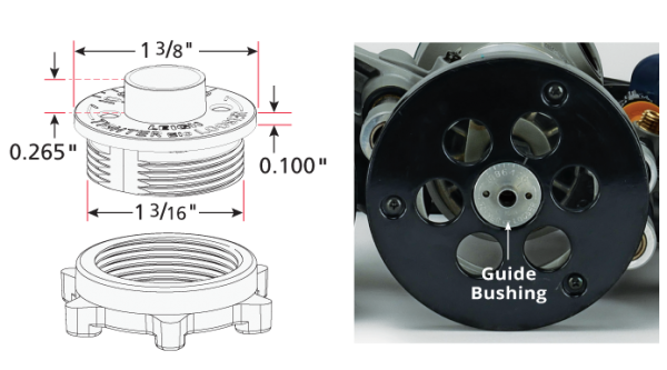 Guide Bushings and Adaptors - Leigh Tools a Lee Valley Tools Company