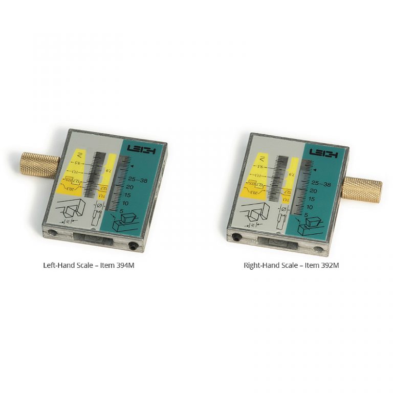 Color Coded Scales - Metric (Item 392MS) - Leigh Tools a Lee Valley ...