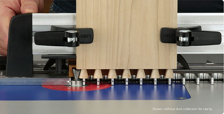 RTJ400 jig is affordable and makes dovetails on a router table.
