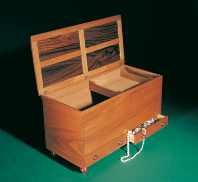 Square Finger Joints - Leigh Tools a Lee Valley Tools Company