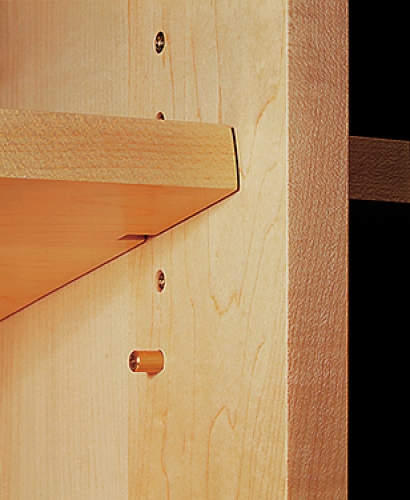 Shelf Holes & Notches - Leigh Tools a Lee Valley Tools Company